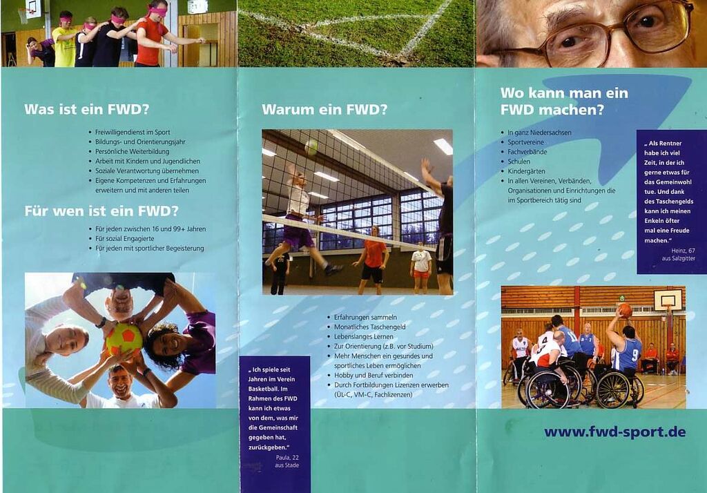 FSJ - Freiwilliges Soziales Jahr im Sport am DOG - Domgymnasium Verden